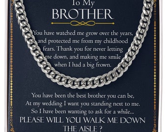 Brother Necklace - Etsy