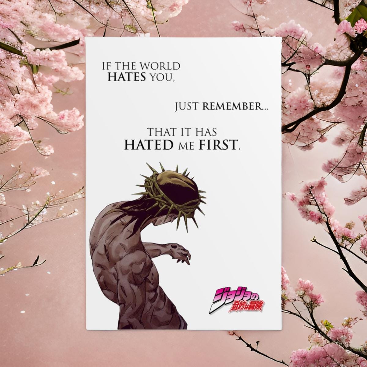 Jojo's Bizarre Adventure, Poster, Manga, Jesus, Anime Poster, Jojo ...