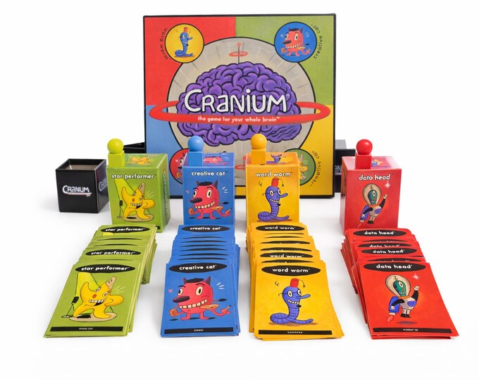 Vintage Cranium Board Game 1998 Cranium Inc Complete 90s Classic - Etsy