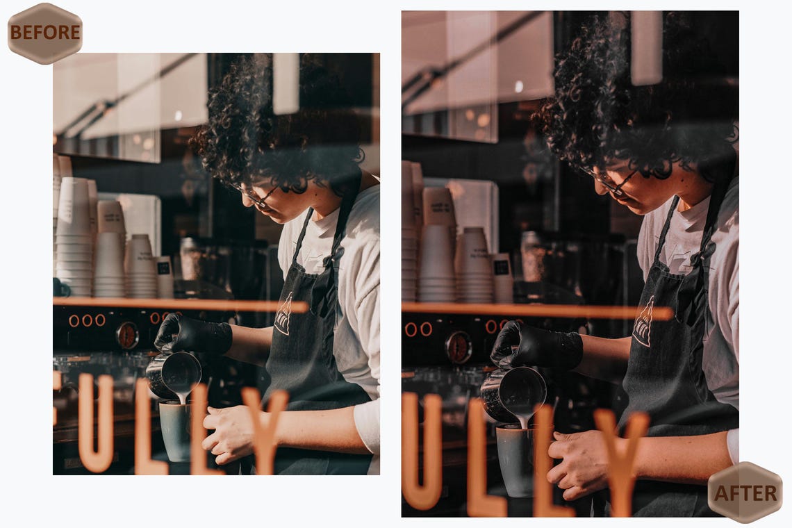 10 in the Cofe' Photoshop Actions and ACR Presets, Lifestyle Blogger Ps ...
