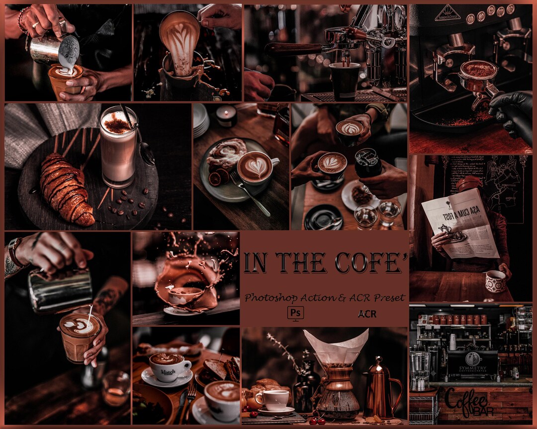 10 in the Cofe' Photoshop Actions and ACR Presets, Lifestyle Blogger Ps ...