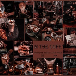 10 in the Cofe' Photoshop Actions and ACR Presets, Lifestyle Blogger Ps ...