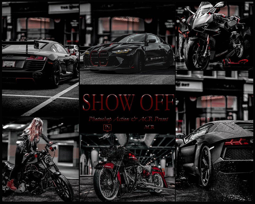 10 Show off Photoshop Actions and ACR Presets, Lifestyle Blogger Ps ...