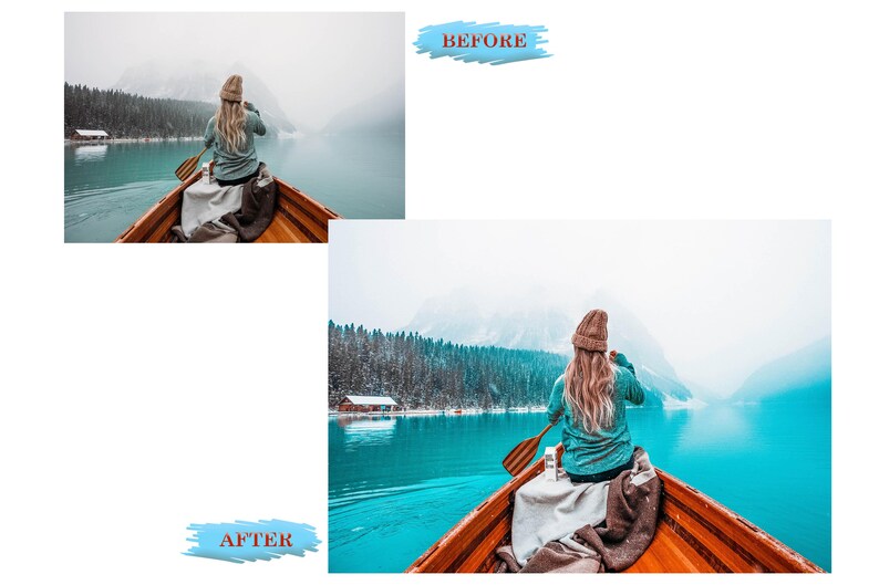 10 Magic Landscape Photoshop Actions and ACR Presets, High Dynamic ...