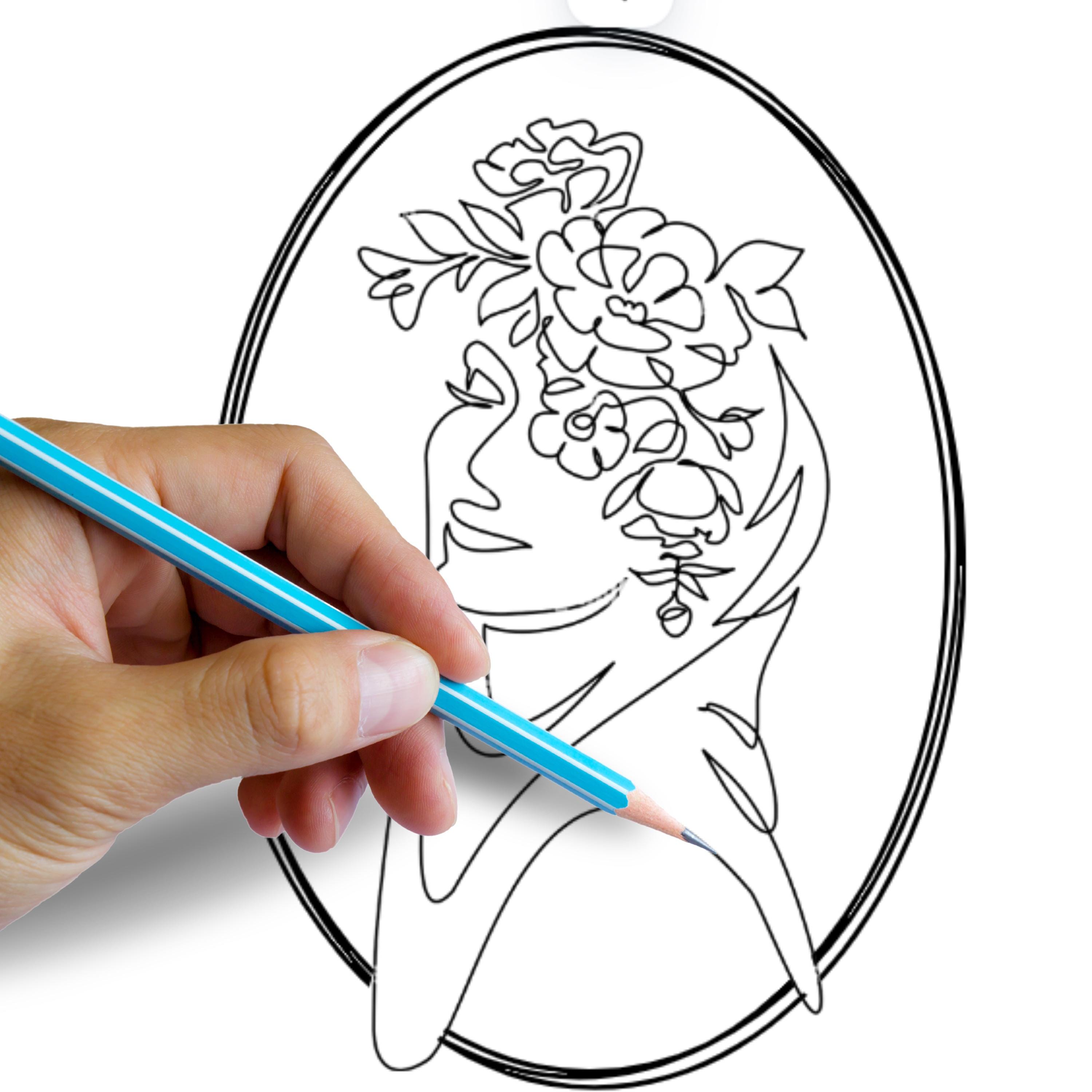 Girls Gone Mild: Coloring Book - Etsy