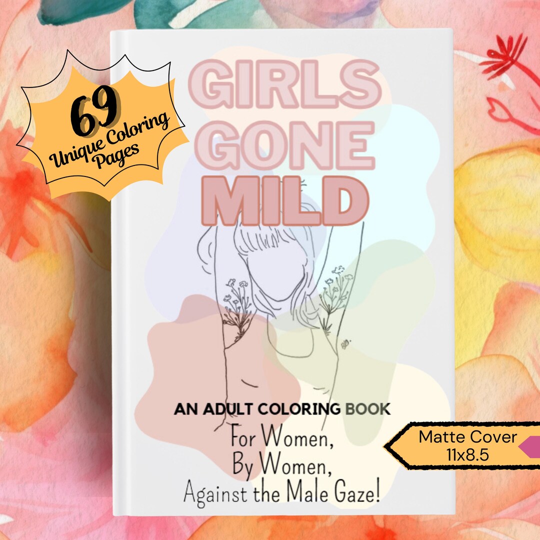 Girls Gone Mild: Coloring Book - Etsy