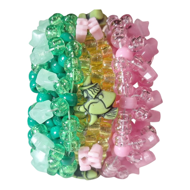 Kandi Cuffs Bracelets - Etsy