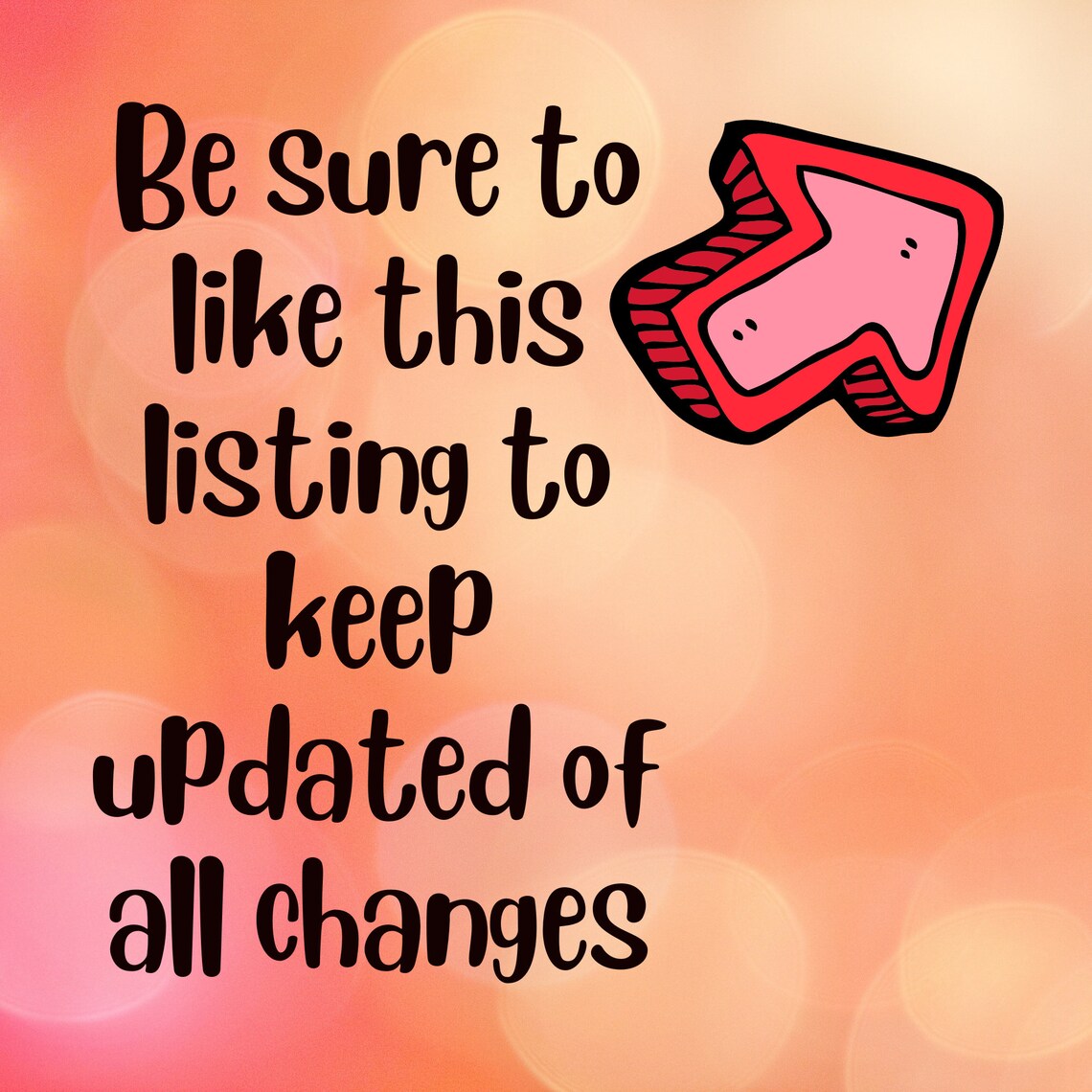 Epic Kandi Cuff Neon Yellow/neon Pink/neon Orange 3D Cuff Just - Etsy