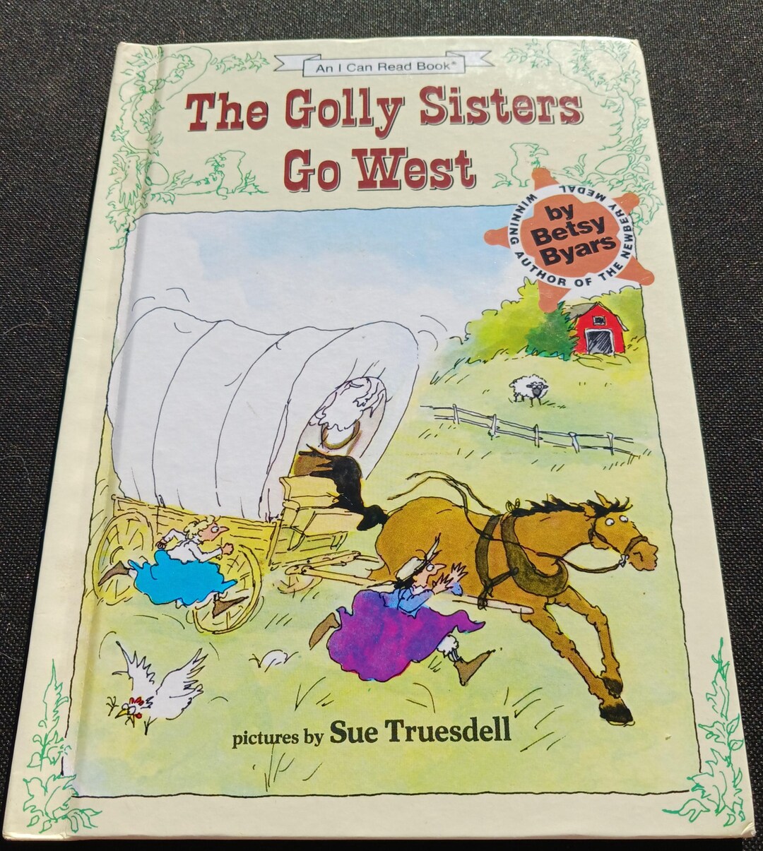 The Golly Sisters Go West, Vintage Children's Book From 1985 - Etsy