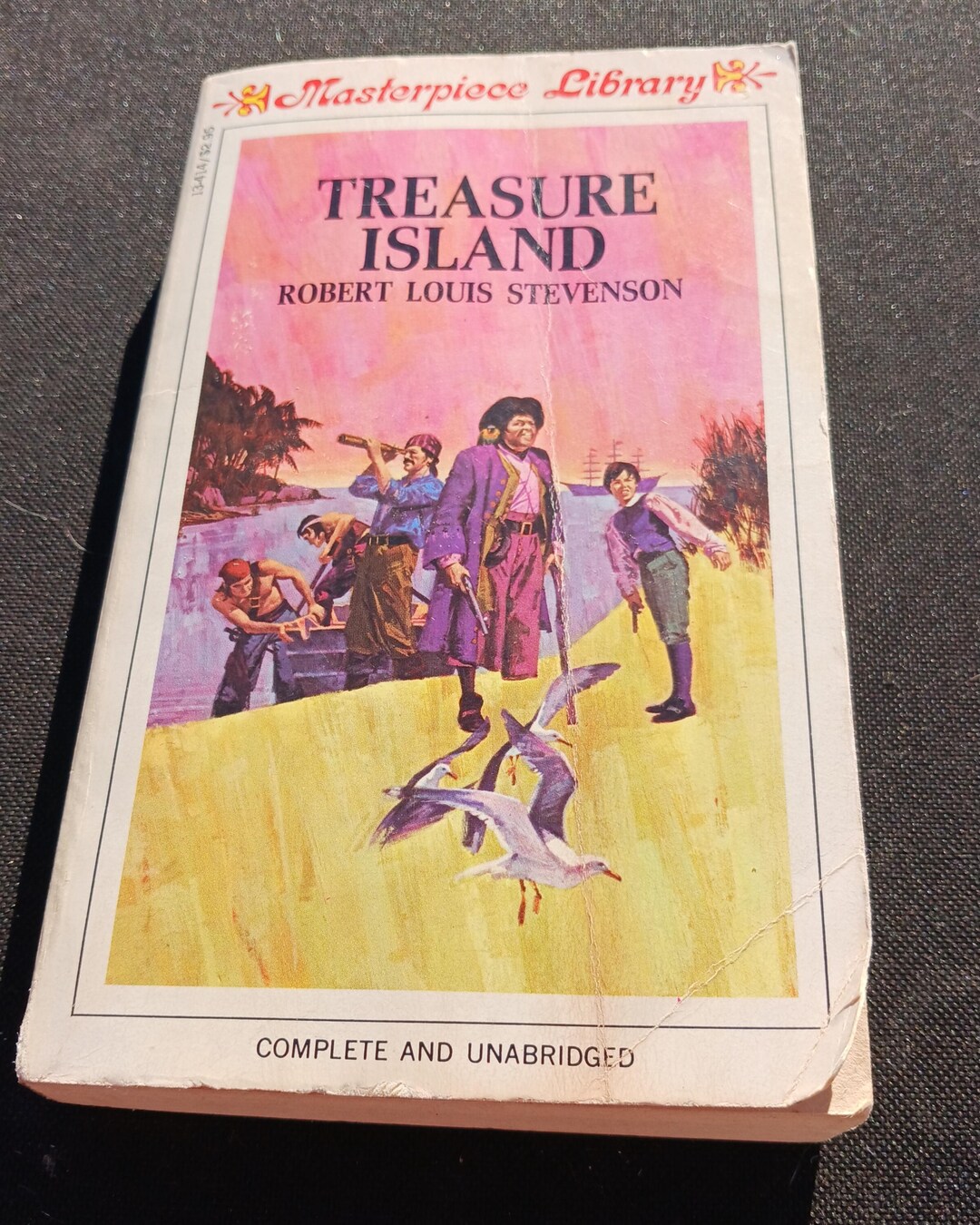 Treasure Island, Vintage Book From 1968 - Etsy