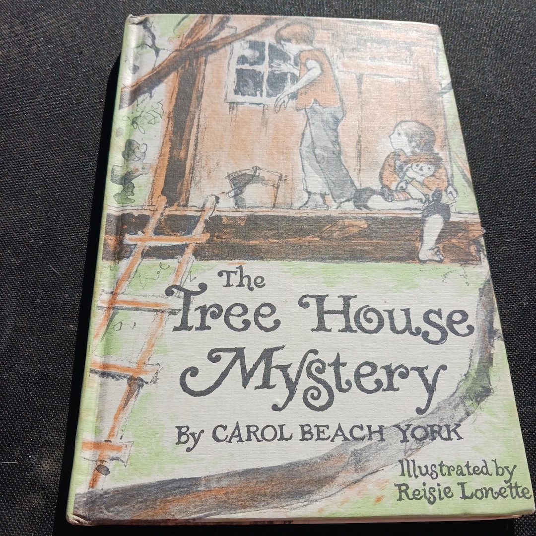 The Tree House Mystery, Vintage Children's Book - Etsy