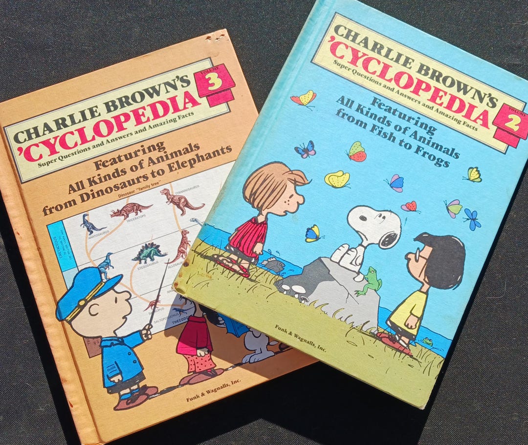 Charlie Brown's 'cyclopedia, Super Questions and Answers and Amazing ...