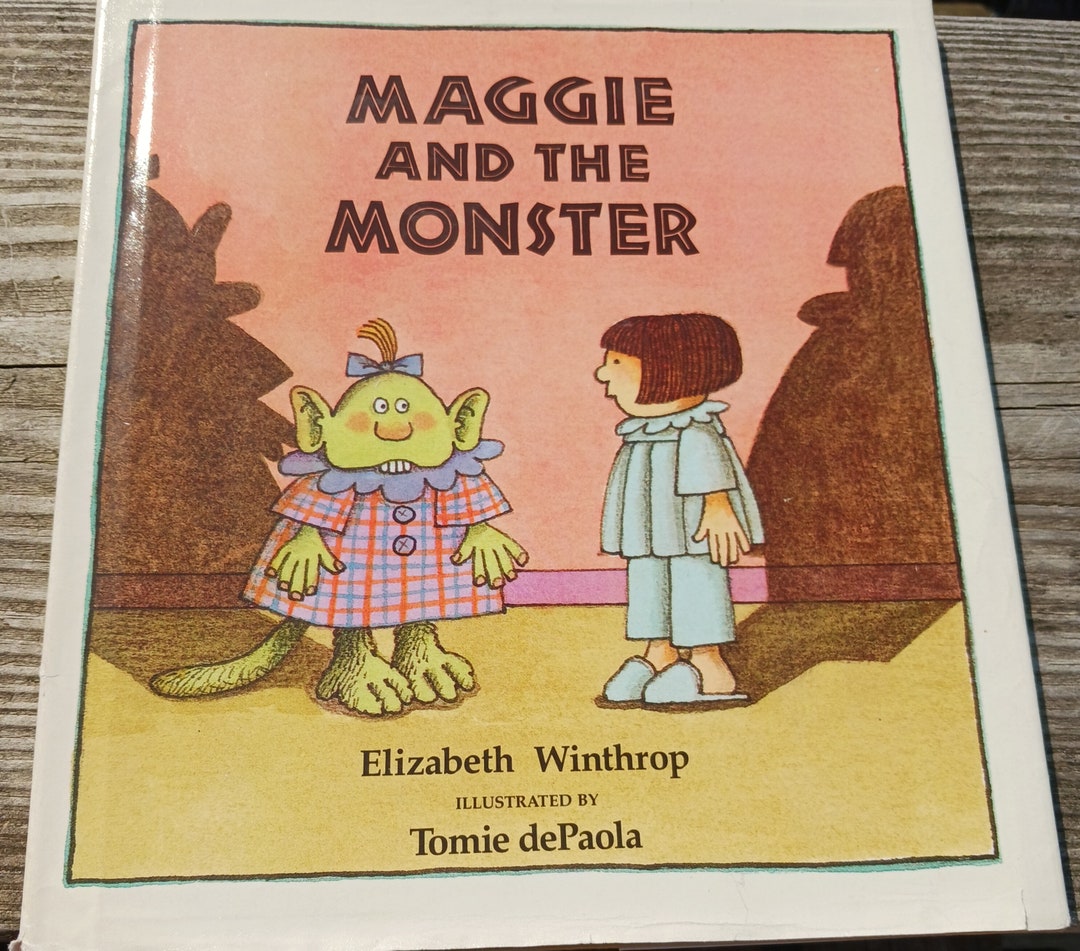 Maggie and the Monster, Vintage Kids Book, Old Books, Book From the 80s ...