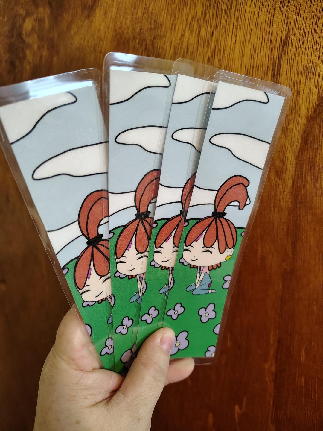 Cute Chibi Doll Bookmark - Etsy