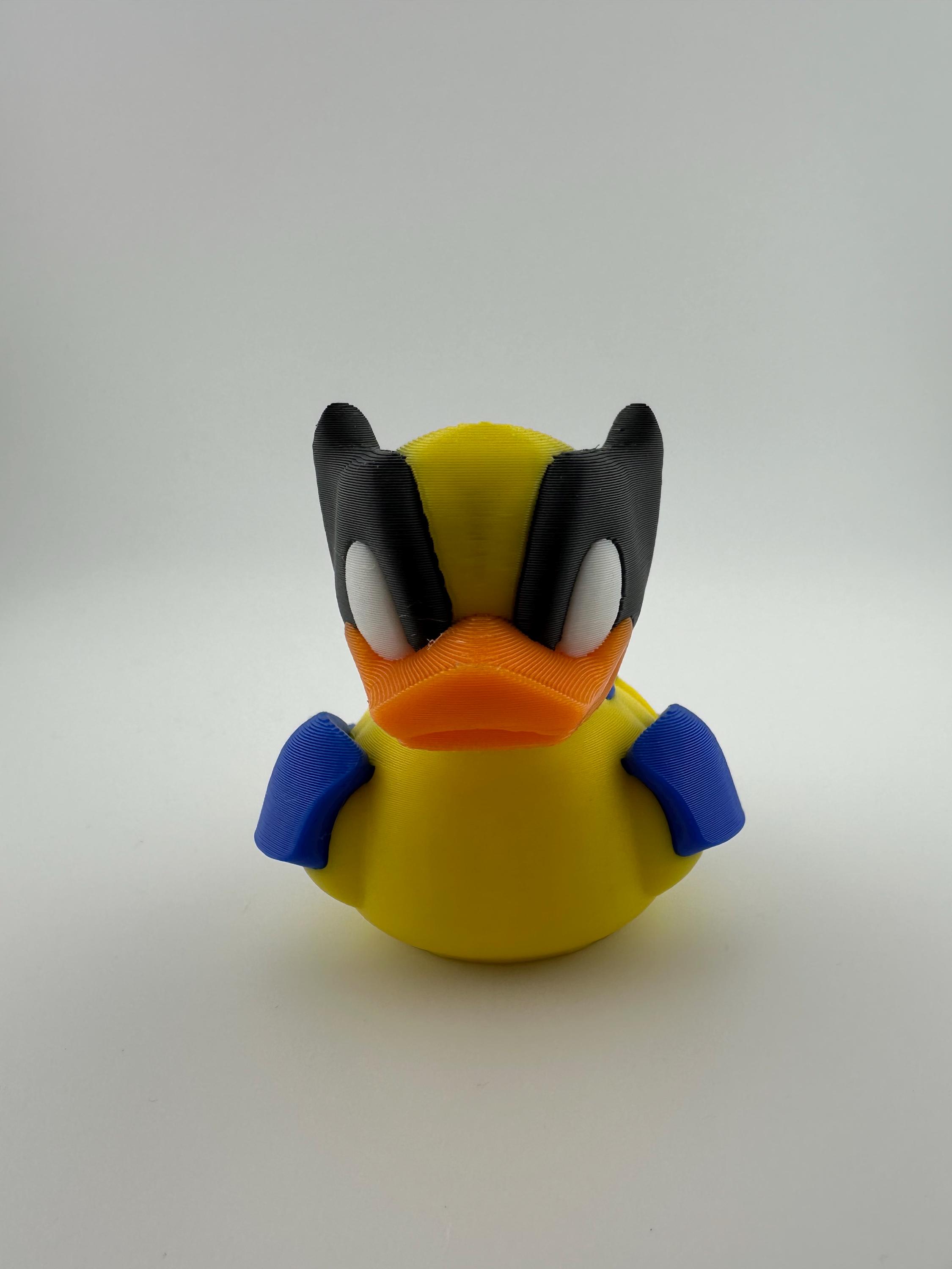 3d Printed Wolverine Duck - Etsy