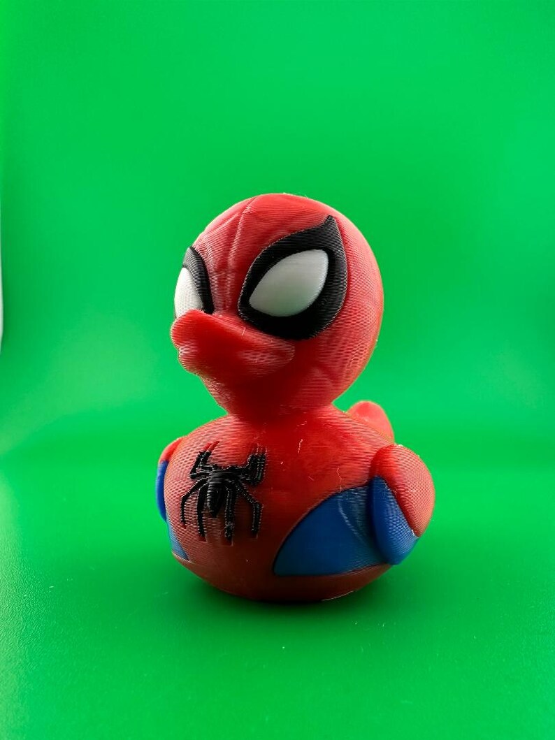 3D Printed Spider Duck - Etsy