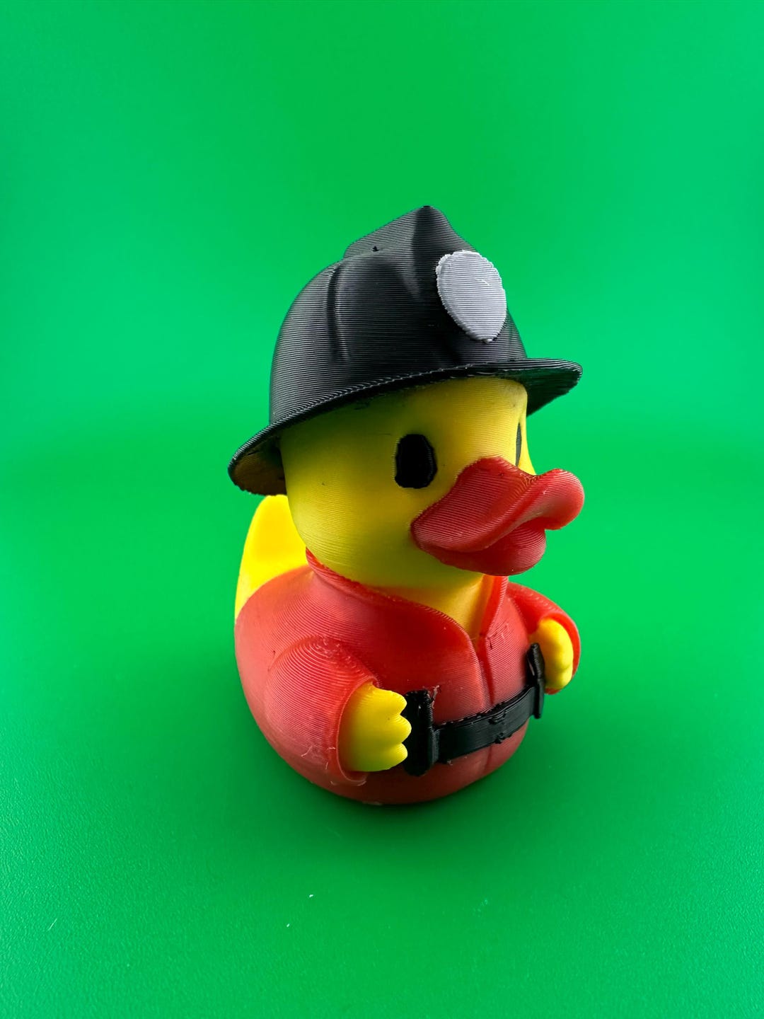 3D Printed Fire Fighter Duck - Etsy