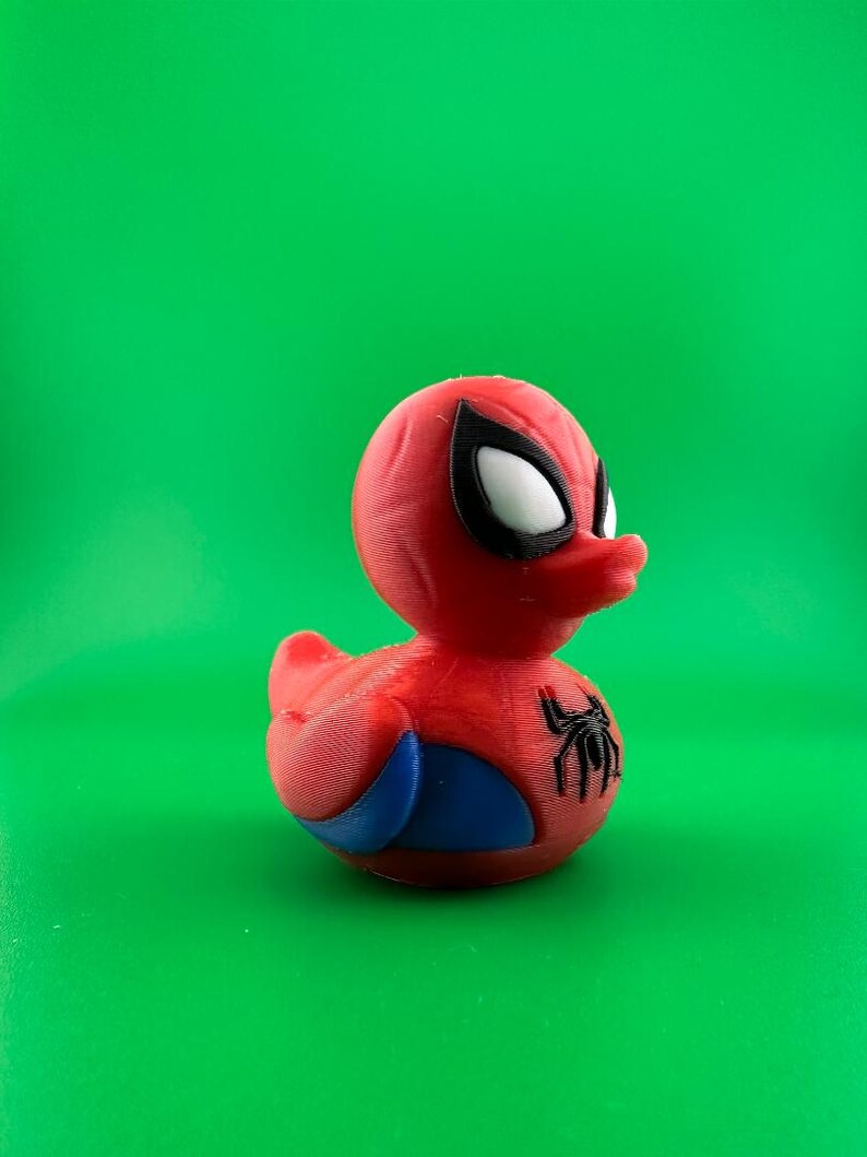 3D Printed Spider Duck - Etsy
