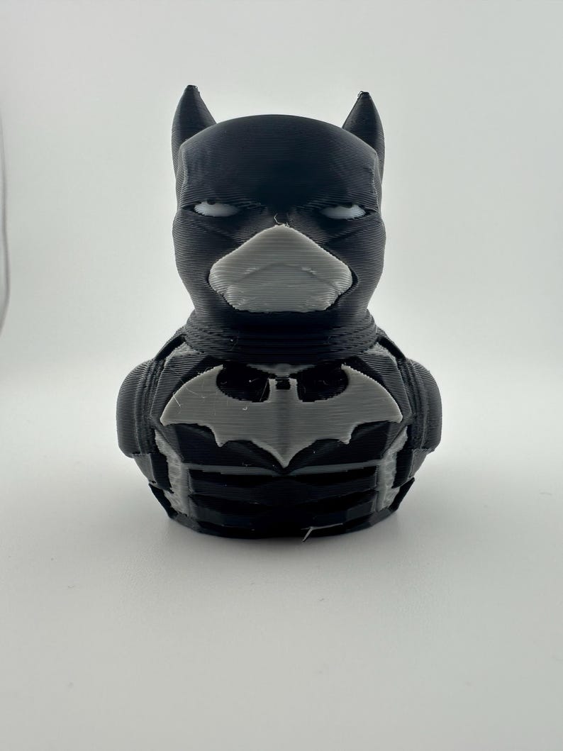 3D Printed Bat Duck - Etsy