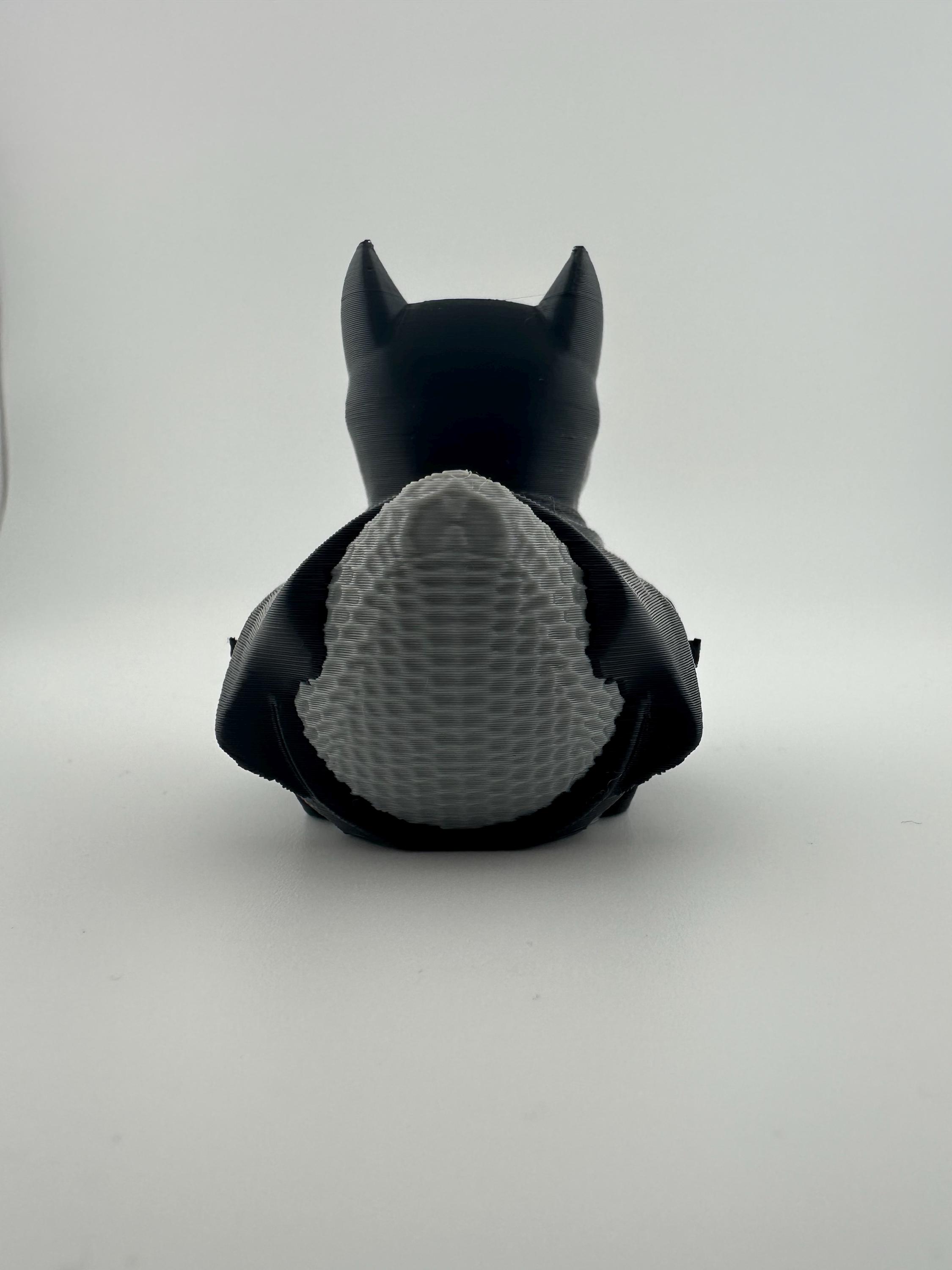 3D Printed Bat Duck - Etsy
