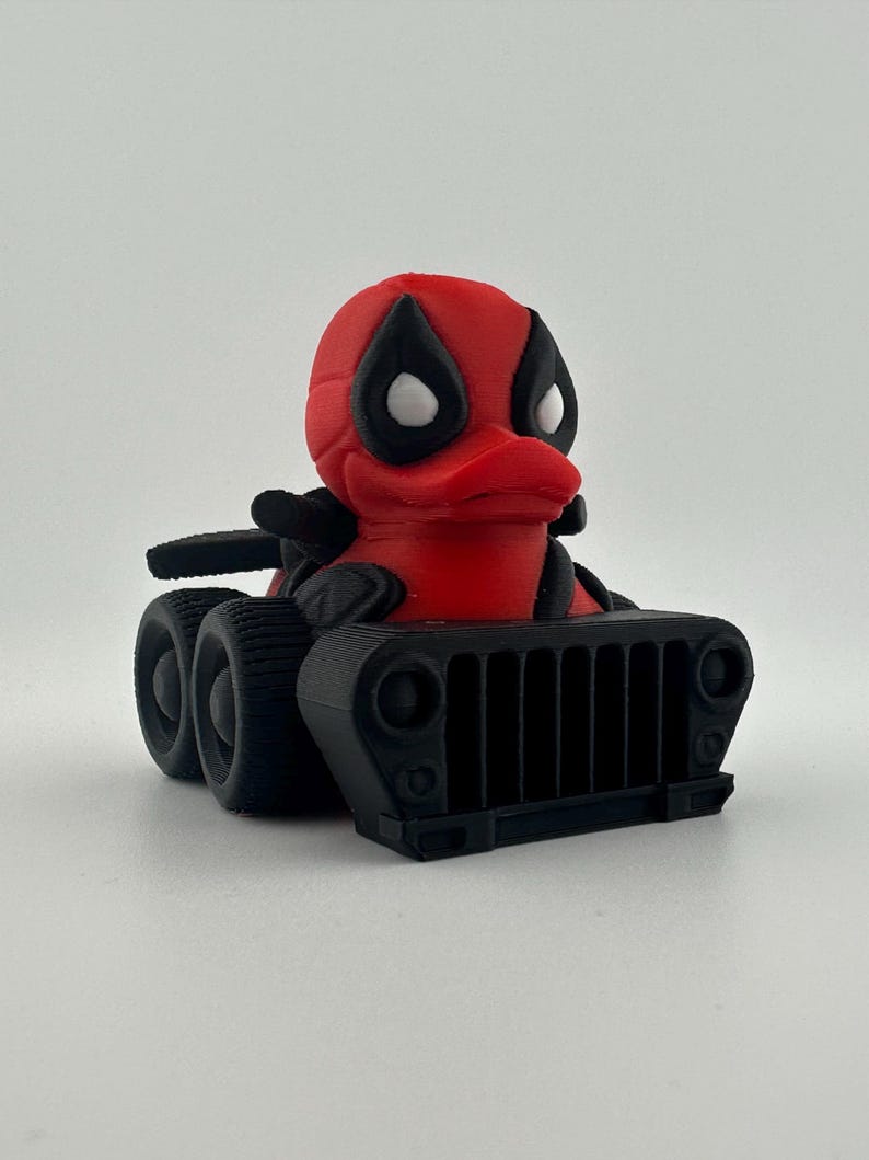3D Printed Jeep Duckpool - Etsy