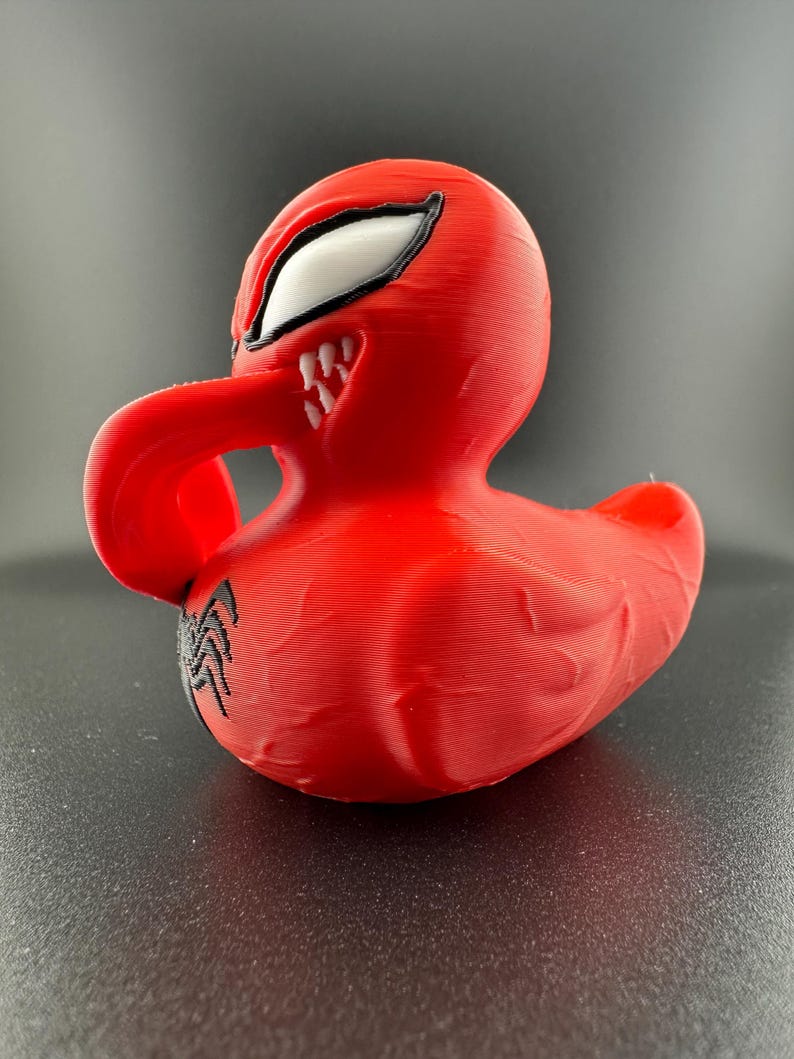 3D Printed Symbiote Duck - Etsy