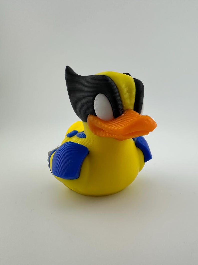 3d Printed Wolverine Duck - Etsy