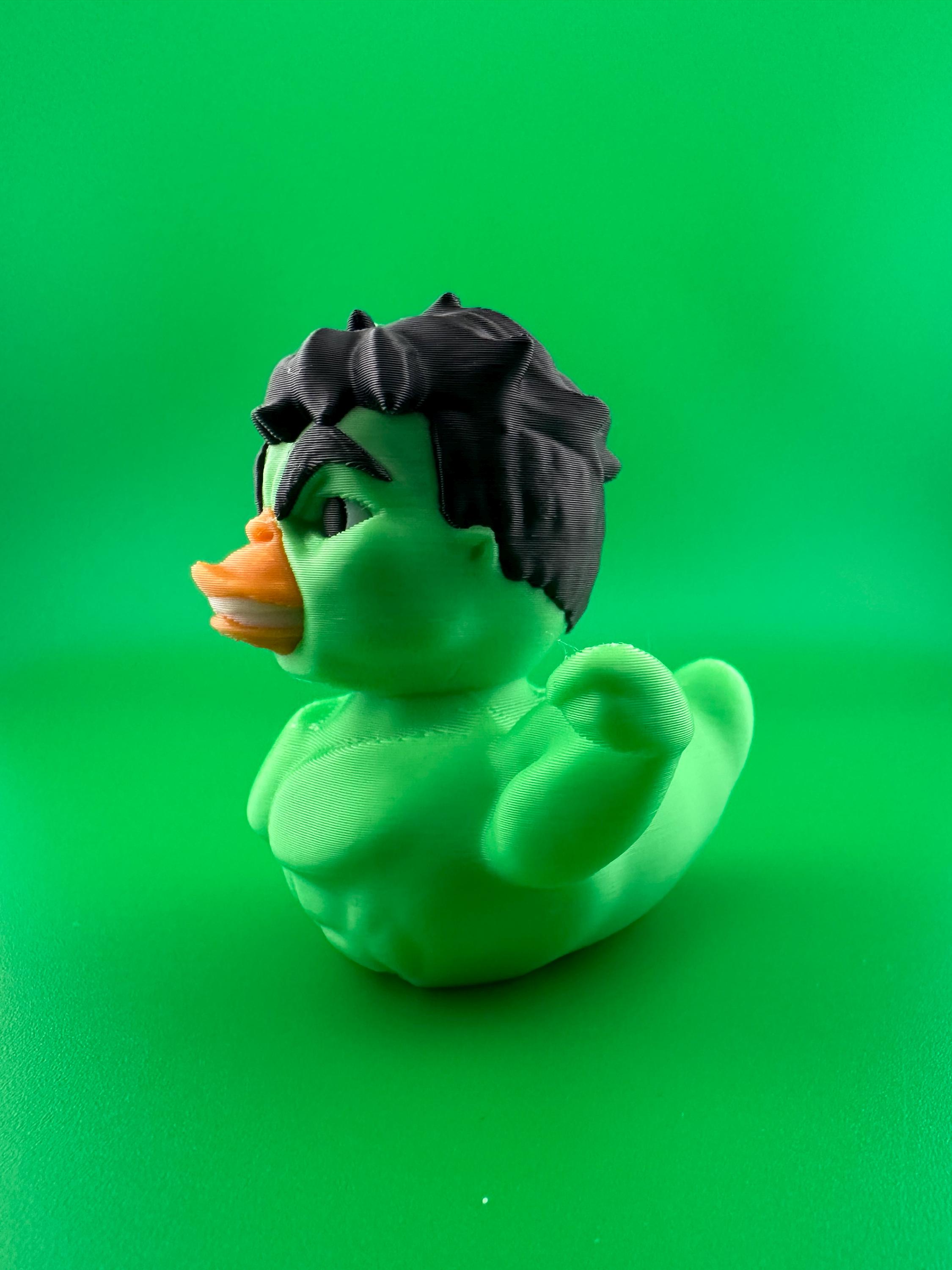 Angry Green Duck - Etsy