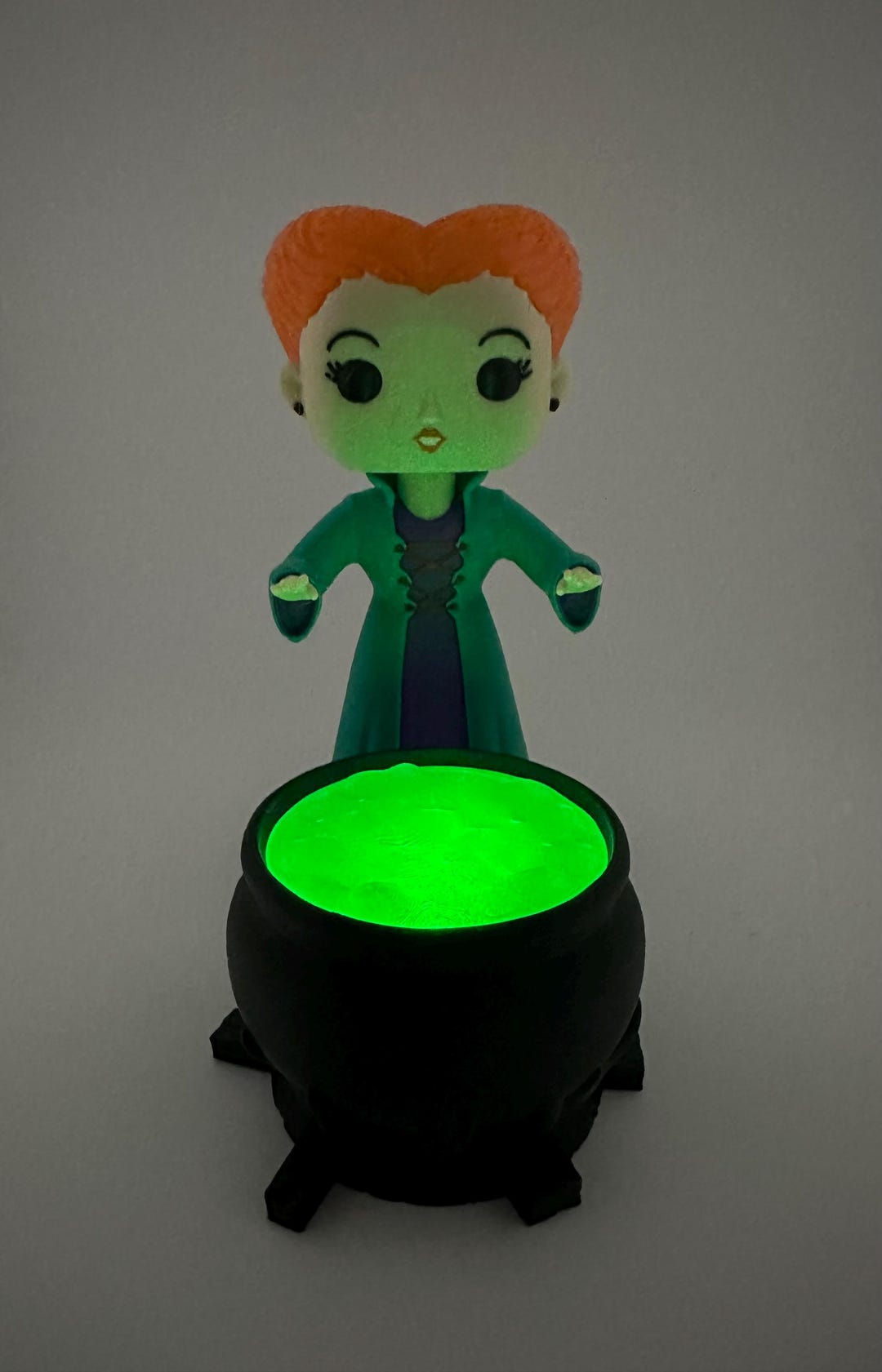 Hocus Pocus Winifred Light up 3D Printed - Etsy