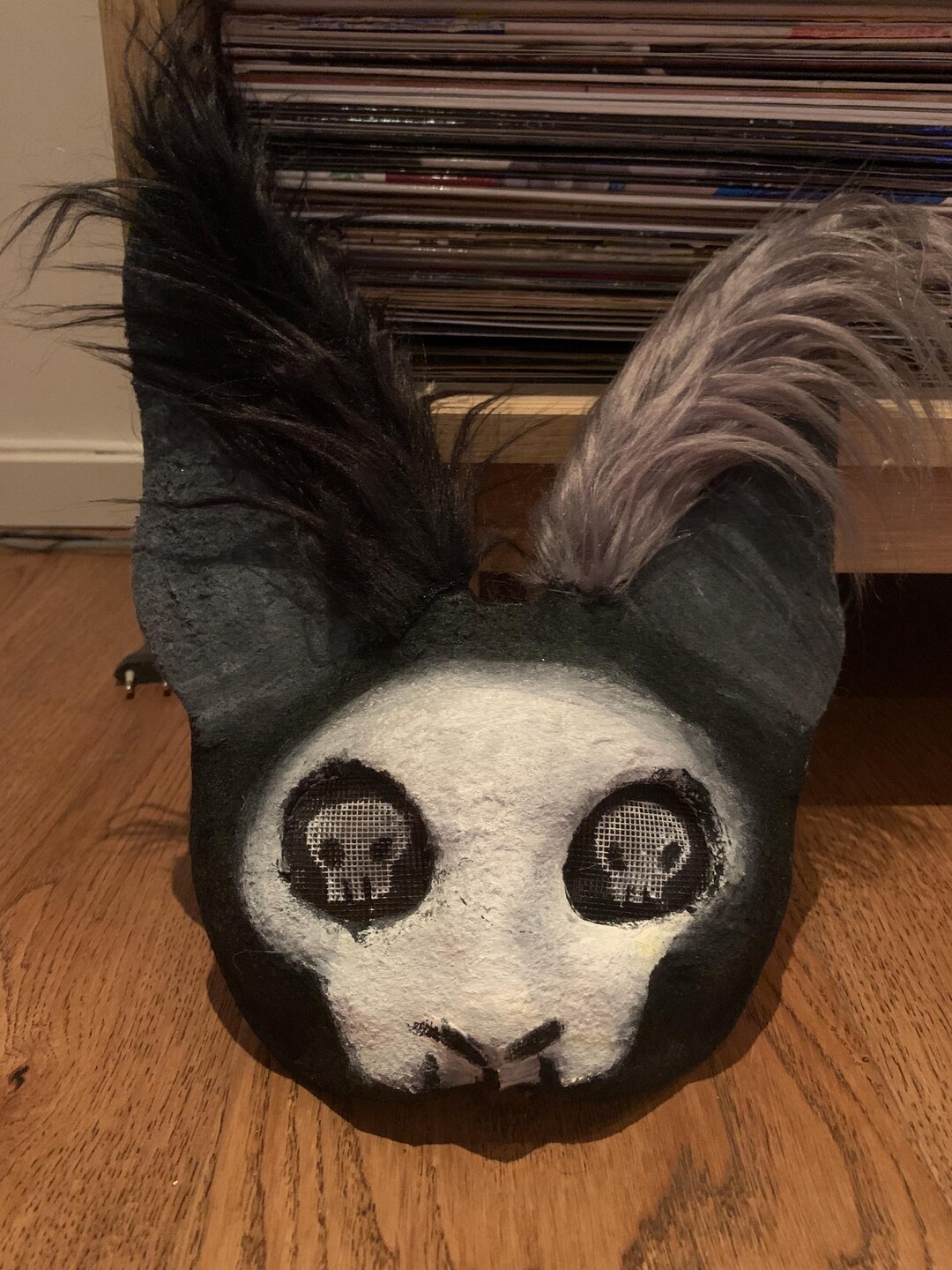 Skull Bat Therian Mask - Etsy