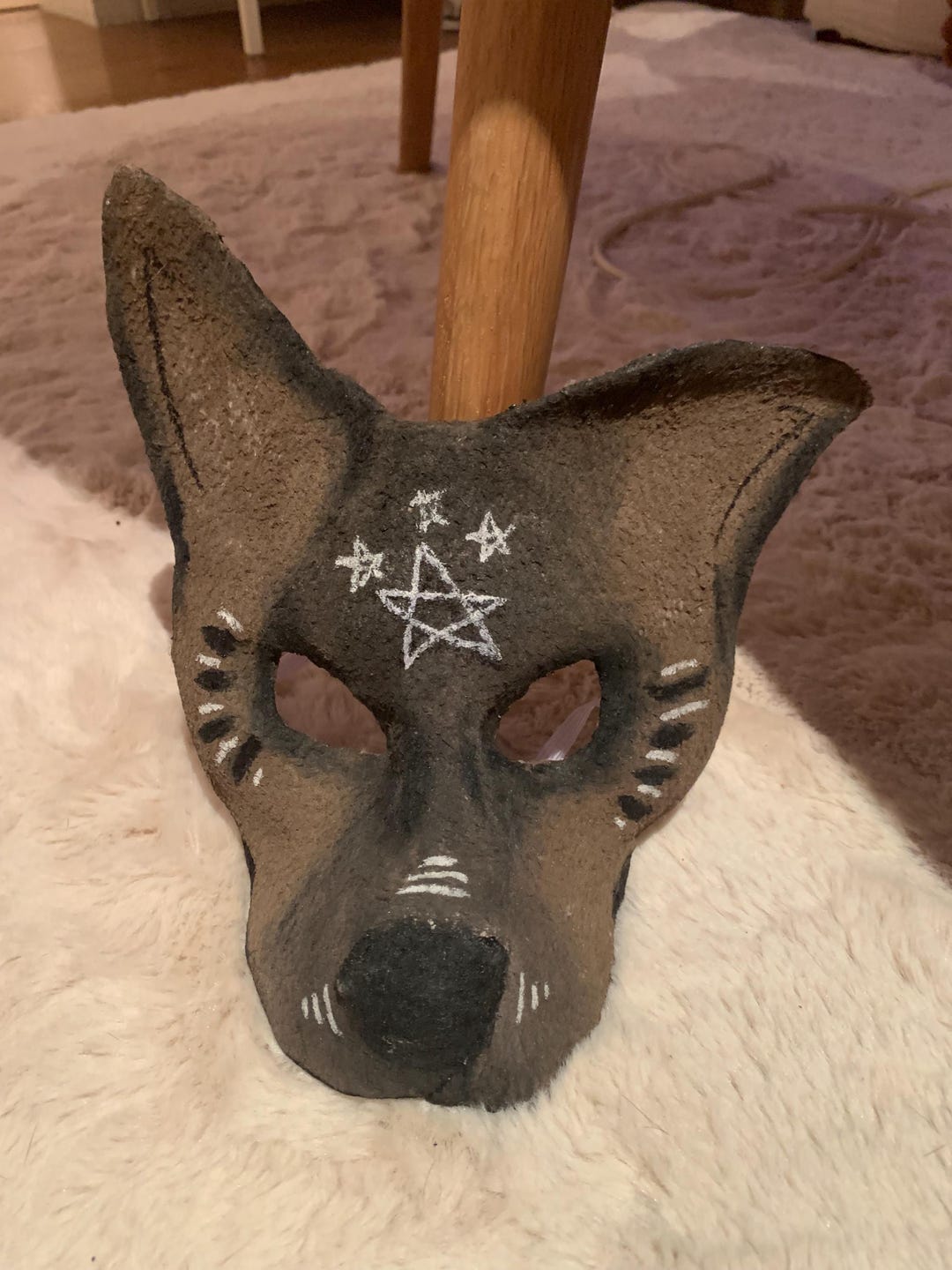 German Shepherd Therian Mask - Etsy