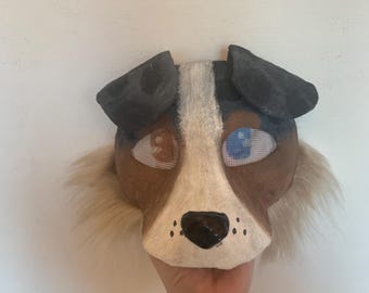 Australian Shepherd Therian Mask - Etsy