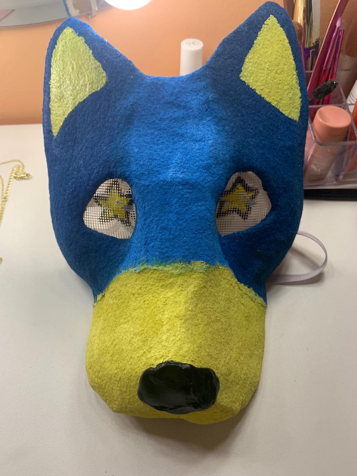 Bluey Mask (OLD!!) - Etsy
