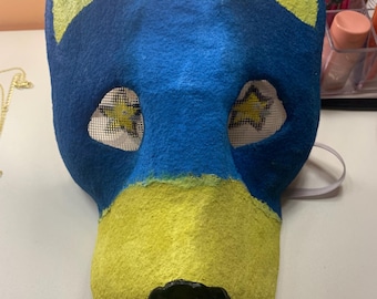 Deluxe Bluey Mask - Etsy
