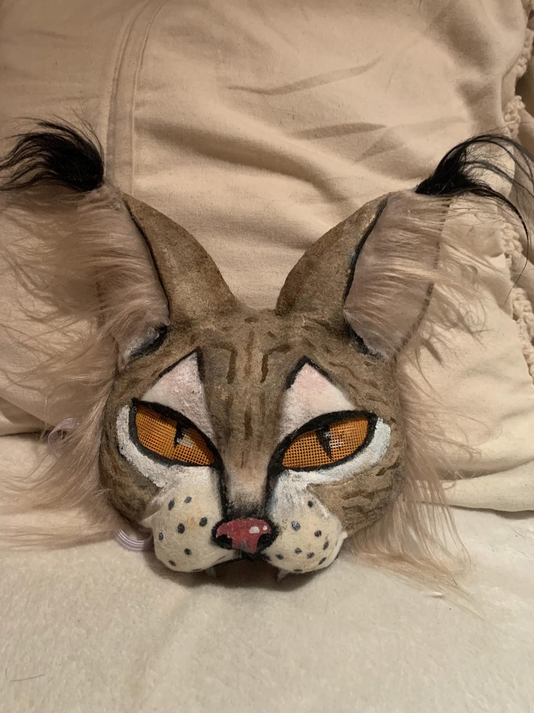 Lynx Therian Mask - Etsy
