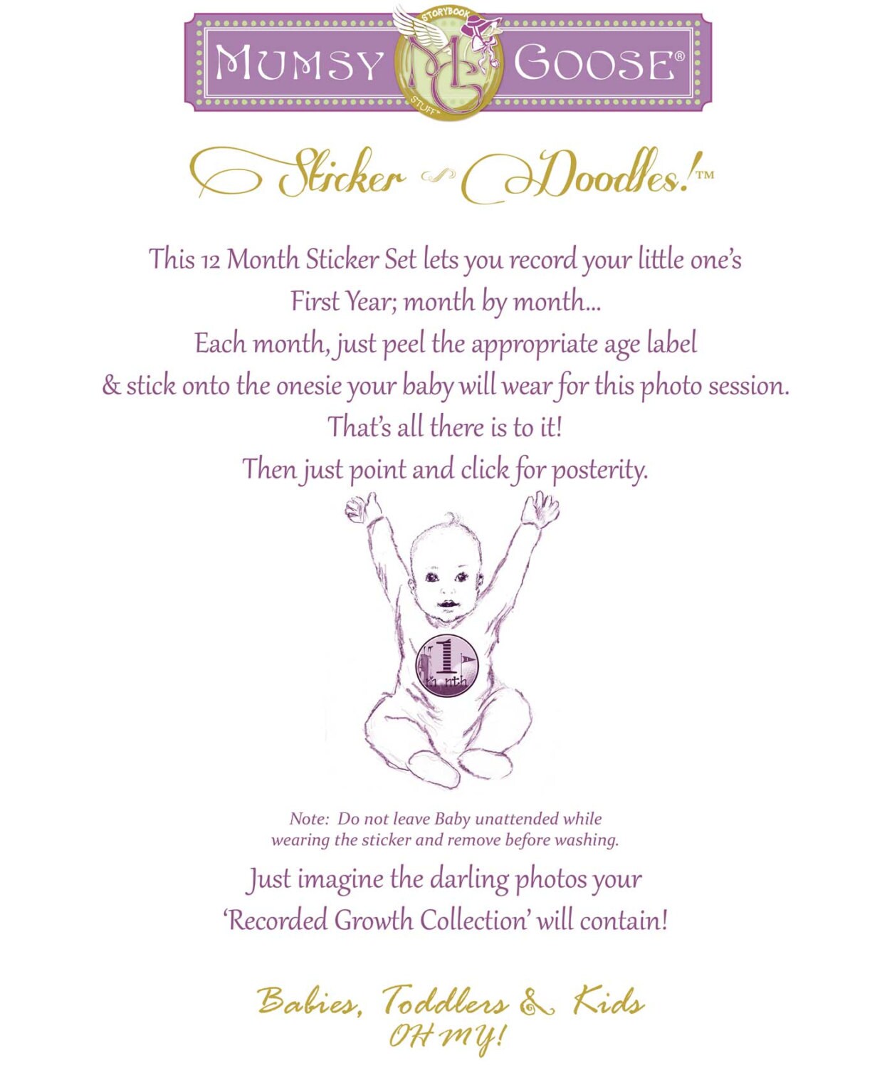 Baby Boy Rustic Month Stickers Boy Woodland Theme 1-12 Month | Etsy