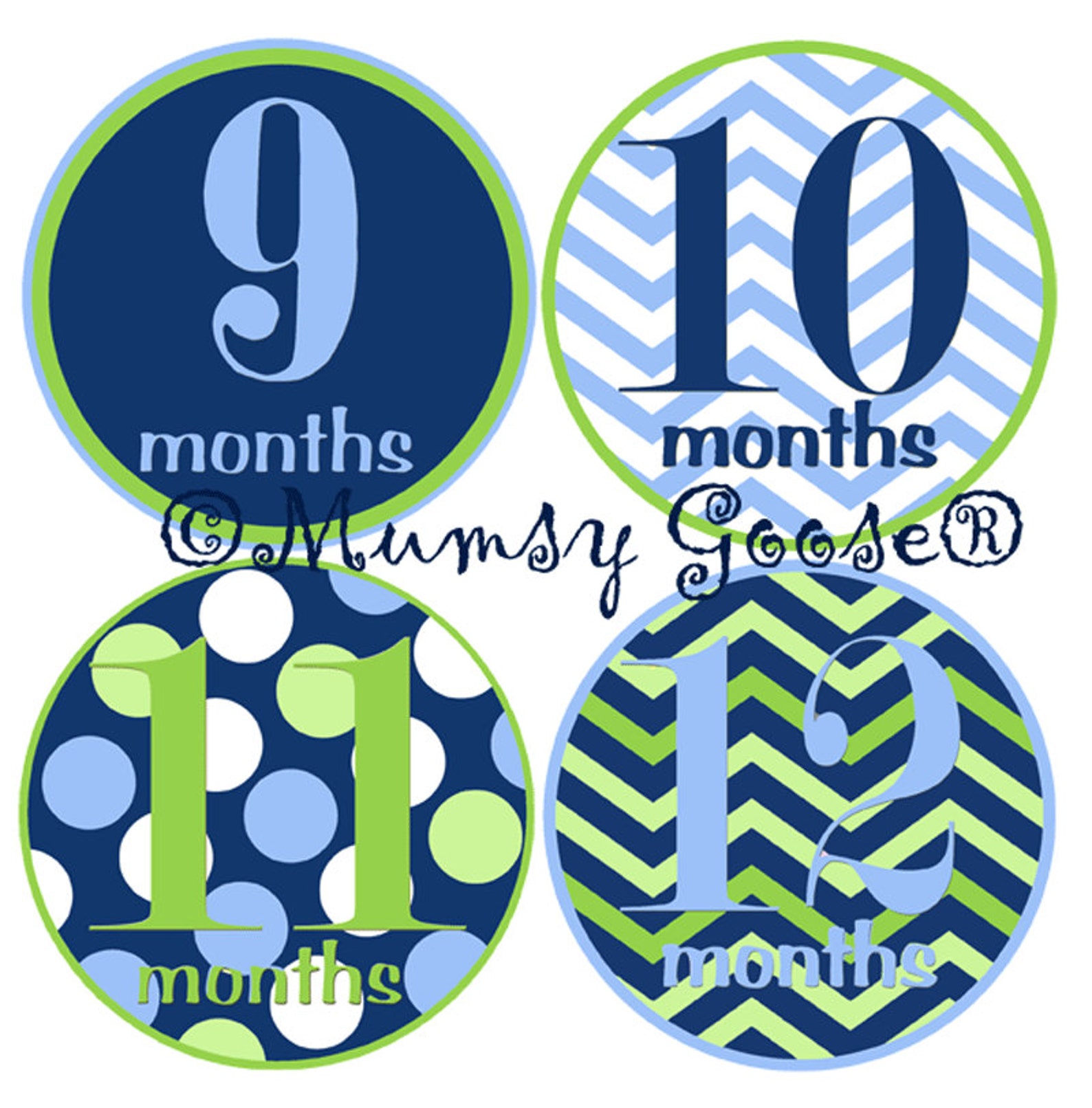 Baby Boy Stickers Baby Months Stickers Boy Belly Month Baby | Etsy