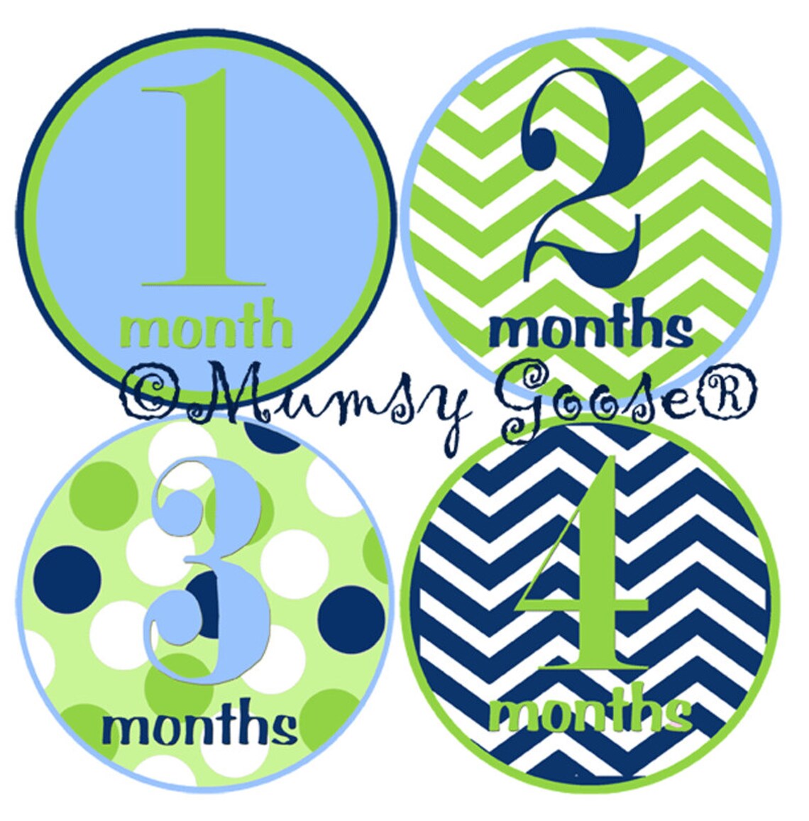 Baby Boy Stickers Baby Months Stickers Boy Belly Month Baby | Etsy