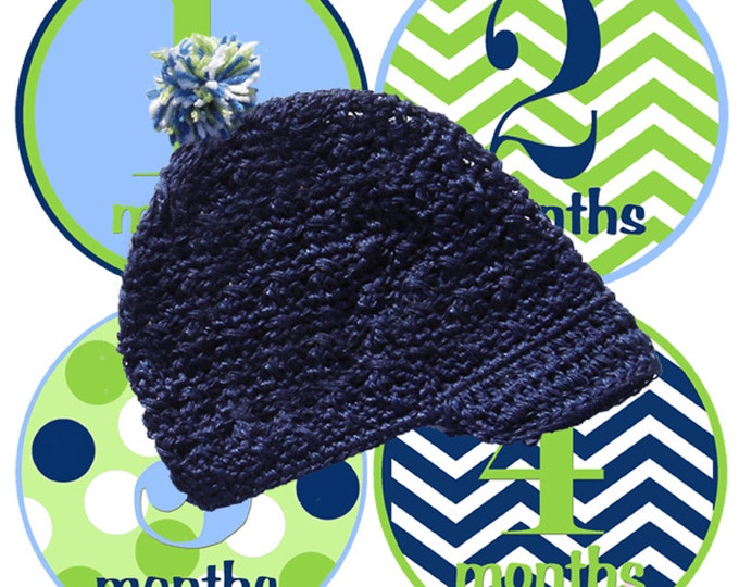 Baby Boy Stickers Baby Months Stickers Boy Belly Month Baby Stickers ...