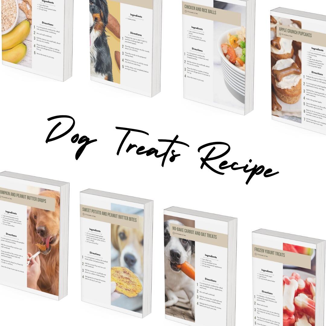 Homemade Dog Treat Recipe With LPR Resell Rights - Etsy