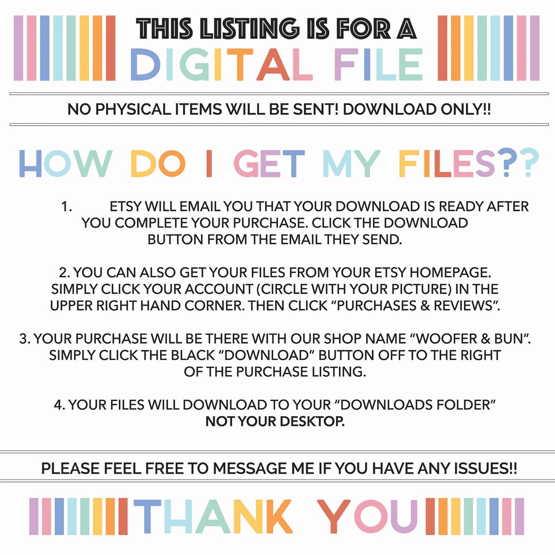 Glow Stick Good Bag Tags - Glowstick Bracelet Favor Tags - INSTANT ...