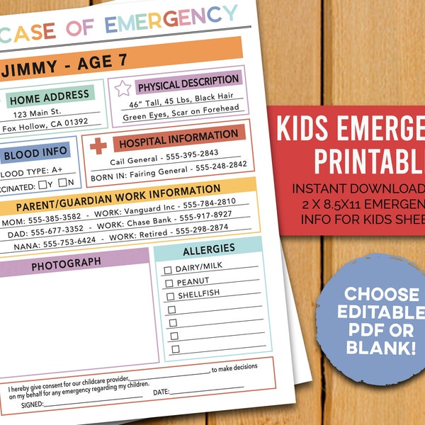 Emergency Case - Etsy