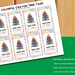 Christmas Teacher Gift Tag - Holiday Classroom Tag - Winter Break ...