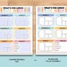 Bento Box Lunch Templates - 5 Layouts Included! - Yumbox, Bentgo ...