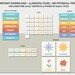 Circle Time Morning Board Printable - Homeschool Calendar - Instant ...