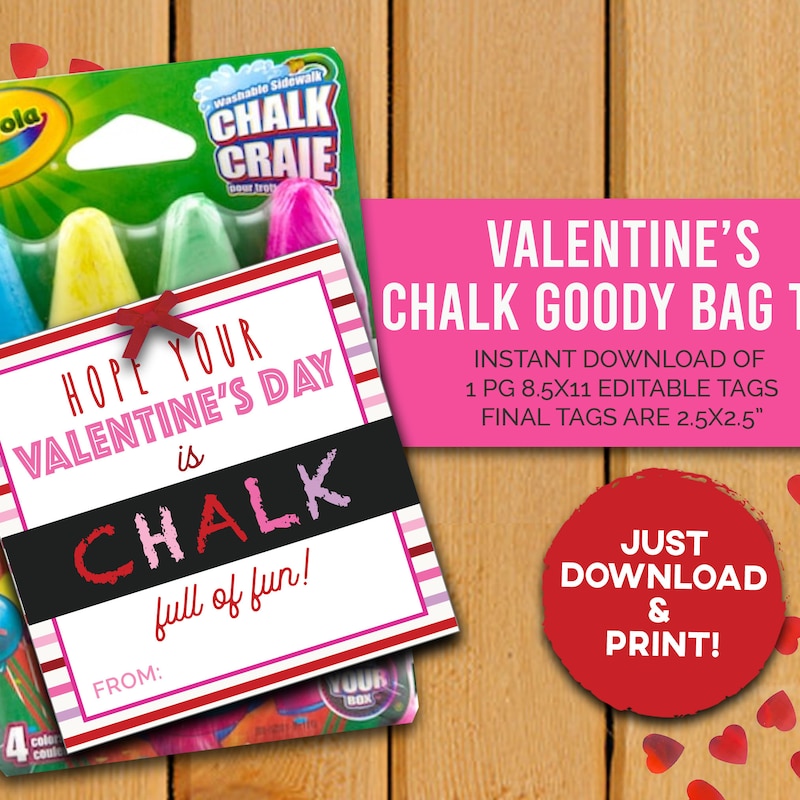 Chalk Stickers - Etsy