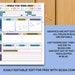 Substitute Teacher Note Template Editable 8.5x11 Sub Teacher Planner ...