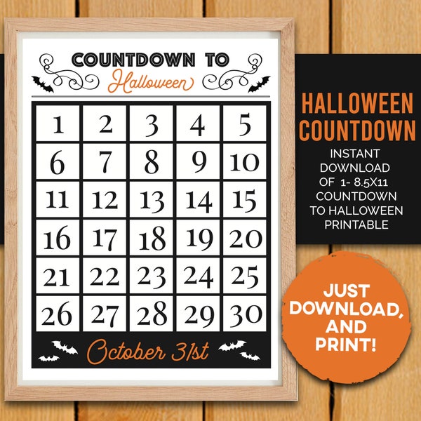 Halloween Printable - Etsy