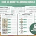 Kids US Currency Learning Pages - Count and Identify US Money - Paper ...