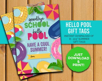 Goodbye School Hello Summer - Etsy